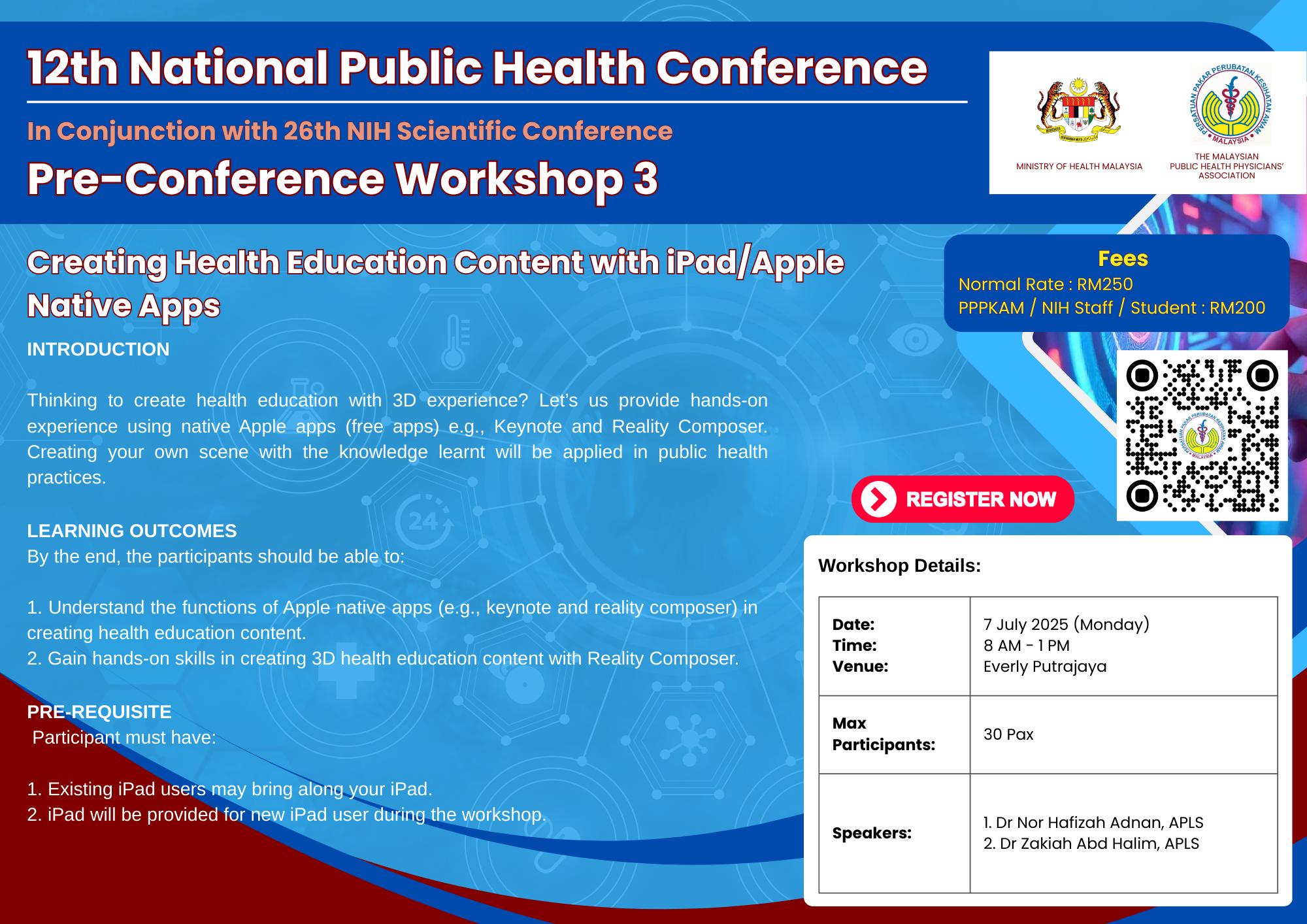 12 NPHC - Pre-Conference